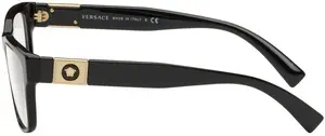 Versace Logo Detail Eyeglasses