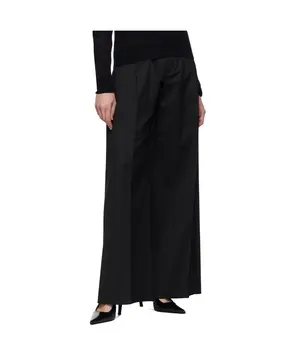 MAISON MARGIELA Wide-leg Tailored Trousers
