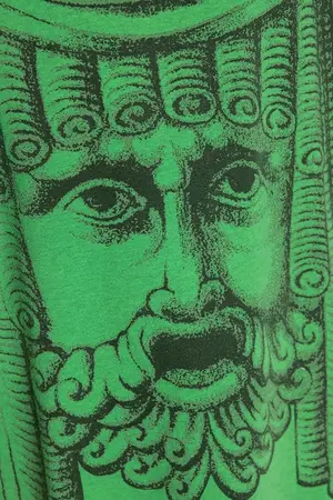 Versace La Maschera Print T-shirt