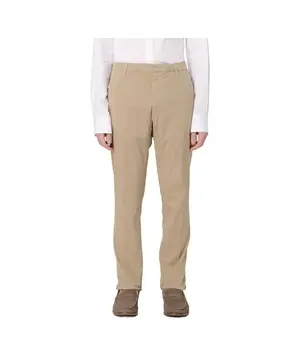 DONDUP Slim-cut Stretch Chino Trousers - Brown