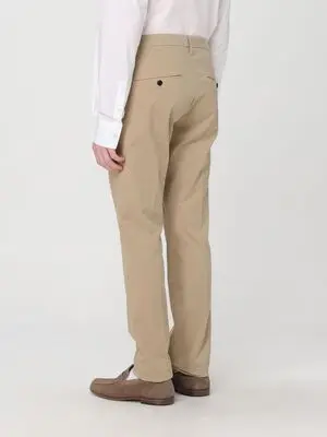 DONDUP Slim-cut Stretch Chino Trousers - Brown