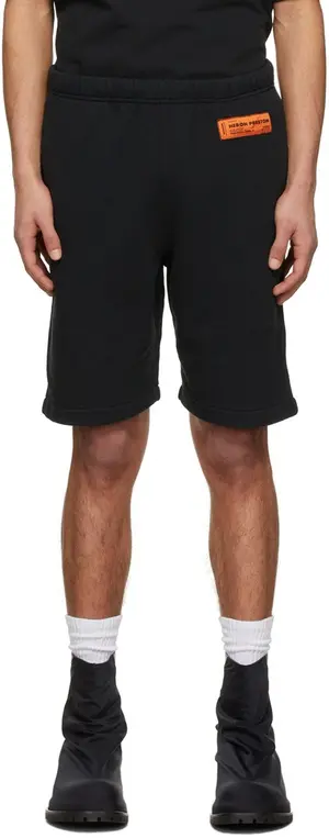 Heron Preston Logo Patch Bermuda Shorts