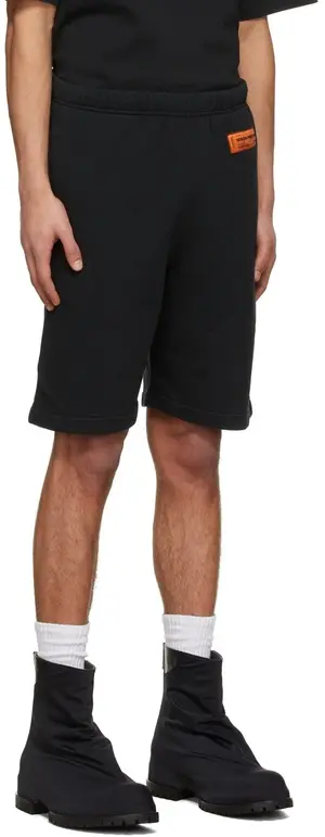 Heron Preston Logo Patch Bermuda Shorts