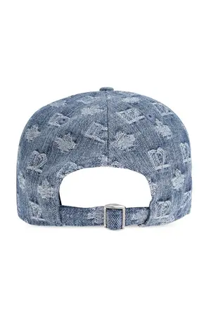 Dsquared2 Monogrammed Baseball Cap