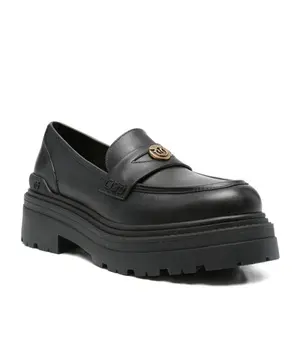 Pinko Round Toe Platform Loafers