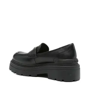 Pinko Round Toe Platform Loafers