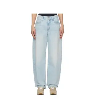 SLVRLAKE Mid-rise Ella Denim Trousers - Multicolor