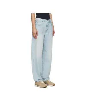 SLVRLAKE Mid-rise Ella Denim Trousers - Multicolor