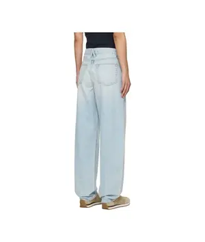 SLVRLAKE Mid-rise Ella Denim Trousers - Multicolor