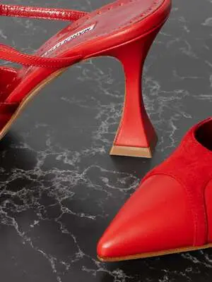 Manolo Blahnik Open-heeled Muller