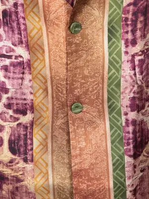 PIERRE-LOUIS MASCIA Patchwork Coat