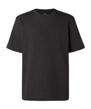 Fendi Ff Jacquard Pique T-shirt - Black