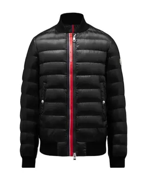 Moncler Sark Padded Bomber Jacket
