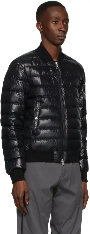 Moncler Sark Padded Bomber Jacket