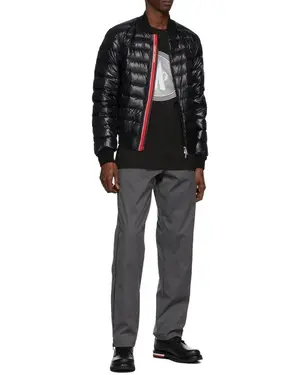 Moncler Sark Padded Bomber Jacket