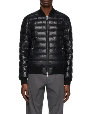 Moncler Sark Padded Bomber Jacket