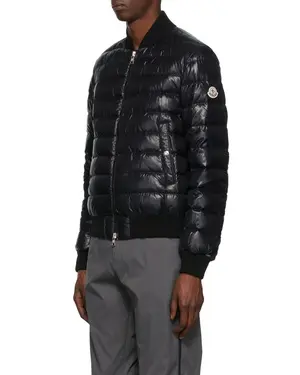 Moncler Sark Padded Bomber Jacket