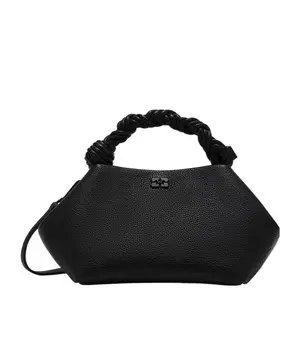 GANNI Bou Small Handbag - Black