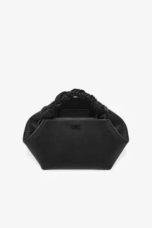 GANNI Bou Small Handbag - Black