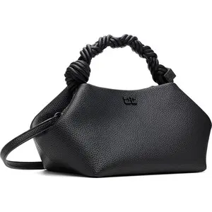 GANNI Bou Small Handbag - Black
