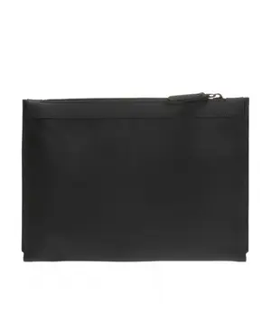 LANVIN Logo Clutch
