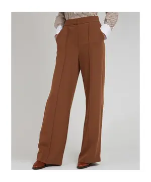 Veronica Beard Wide Leg Casual Pants