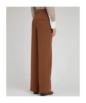 Veronica Beard Wide Leg Casual Pants