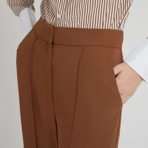 Veronica Beard Wide Leg Casual Pants