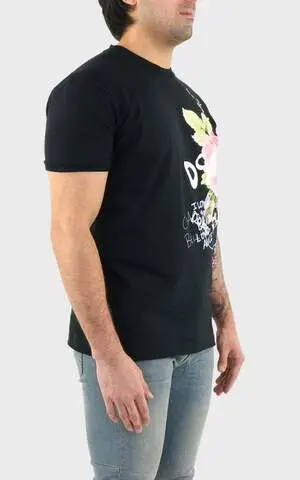 Dsquared2 Logo-print Cotton T-shirt