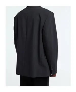 Acne Studios Double-breasted Blazer - Black