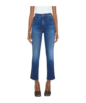 MOTHER The Hustler Ankle Jeans