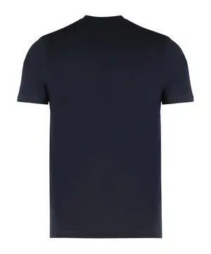 PAUL  SHARK Paul Shark Crew Neck Printed T-shirt