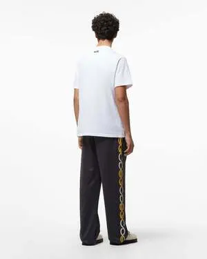 Gcds Logo Stripe Track Pants - Black