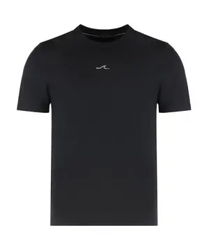 PAUL  SHARK Paul Shark Crew Neck Printed T-shirt
