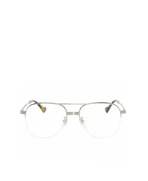 Gucci Aviator Eyeglasses - White