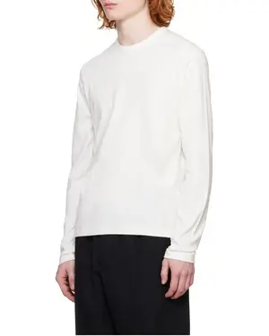 JIL SANDER Layered Translucent Jumper - Gray