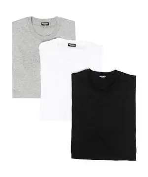 Dsquared2 3 Pack Crewneck T-shirts
