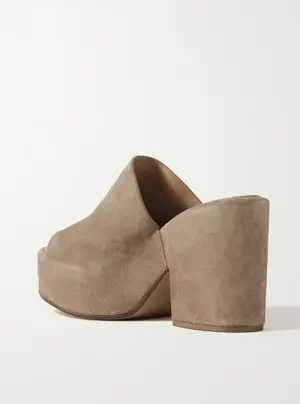 Gabriela Hearst Round Toe High Heel Sandals