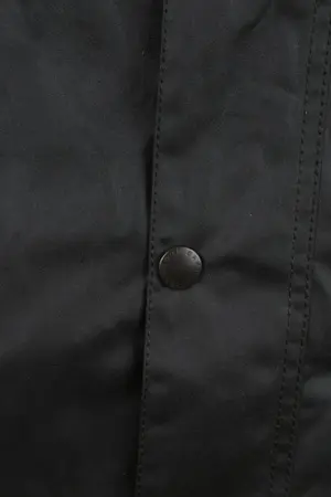Barbour Bedale Waxed Jacket - Black