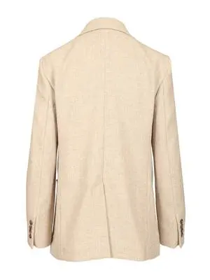 Max Mara Caraffa Single-breasted Tailored Blazer
