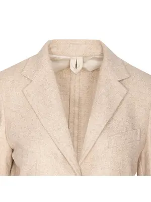 Max Mara Caraffa Single-breasted Tailored Blazer