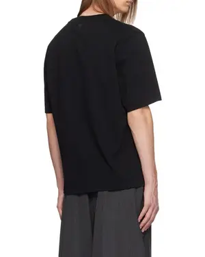 AMI Paris Logo Printed Crewneck T-shirt