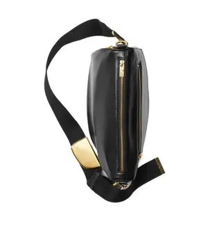 Burberry Shield Medium Shoulder Bag - Black
