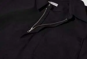 Dries Van Noten Long-sleeved Shirt - Black