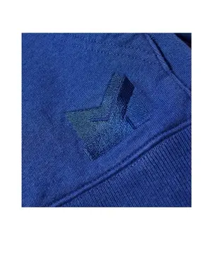 Maison Kitsuné Embroidered Hooded Sweater