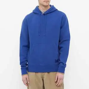 Maison Kitsuné Embroidered Hooded Sweater