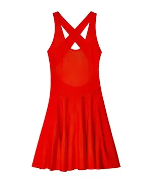 Alaïa Criss-cross Flared Mini Dress - No