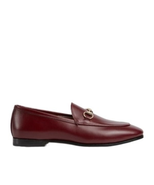 GUCCI Gucci Jordaan Horsebit Loafers