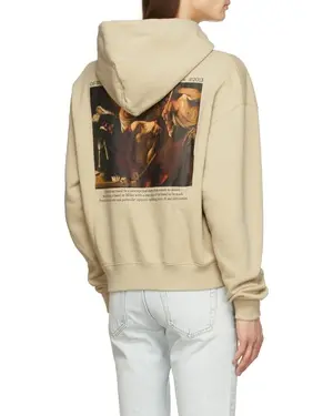Off-White Arrows-motif Brushed Jumper