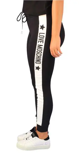Moschino Printed Jogger Pants